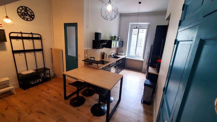 Préfecture, Grenoble - Appartement 3 pièces à louer