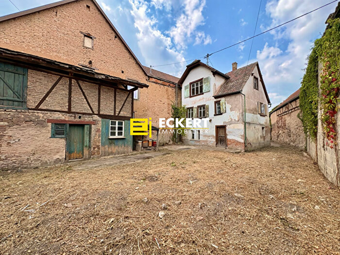 Dorlisheim - Maison 3 pièces à vendre