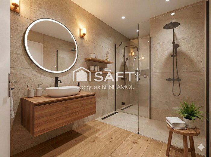 Appartement à vendre - Marseille e , Saint-Mitre - 4 pièces - 3 chambres