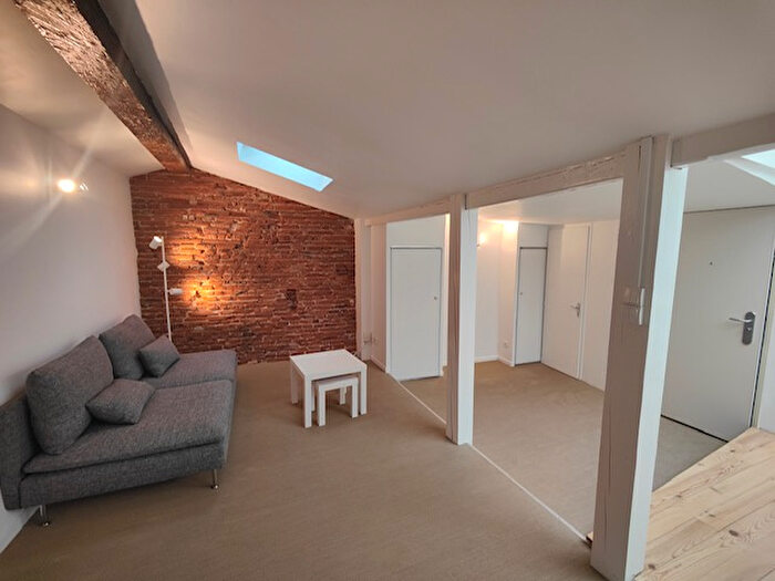 Appartement à louer - Toulouse, Saint-Georges - 2 pièces - 1 chambre