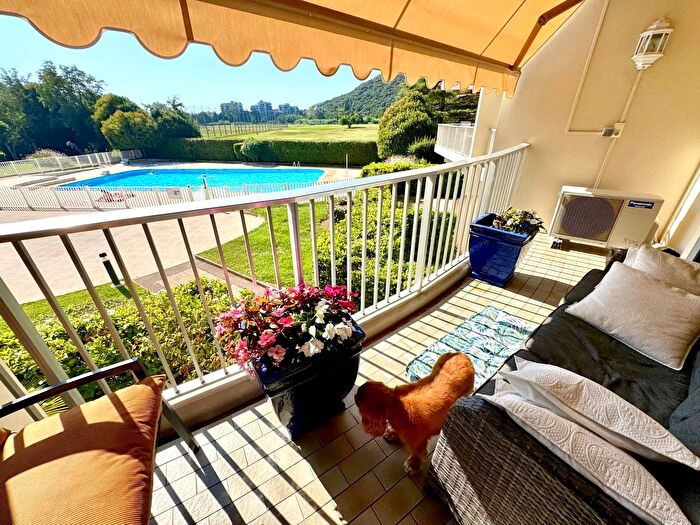 Appartement à vendre - Mandelieu-la-Napoule, La Napoule - 2 pièces - 1 chambre