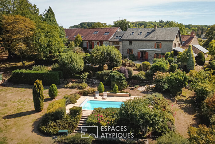 Saint-Martin-du-Puy - Maison 16 pièces à vendre
