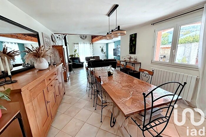 Maison à vendre - Septèmes-les-Vallons - 5 pièces - 4 chambres