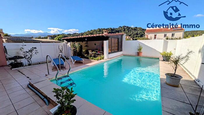 Maison à vendre - Céret - 7 pièces - 5 chambres