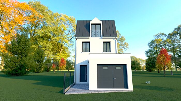 Maison à vendre - Fontenay-sous-Bois, Centre-ville - 4 pièces - 3 chambres