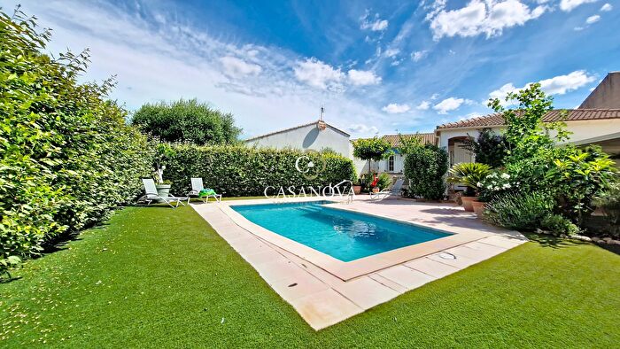 Pézenas - Maison 5 pièces à vendre