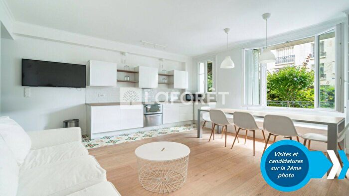 Champerret-Berthier, Paris 17ème arrondissement : Appartement 2 pièces à louer
