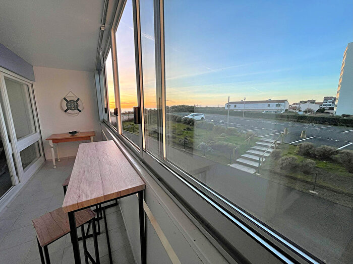 Appartement à vendre - Saint-Hilaire-de-Riez, Mouettes, Becs, Pège, Demoiselles, Littoral, Le Both - 2 pièces - 1 chambre