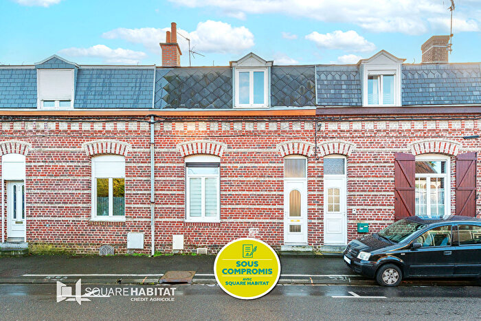 Maison à vendre - Saint-Saulve - 4 pièces - 2 chambres