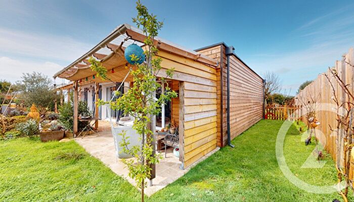 Maison à vendre - Saint-Vincent-sur-Jard - 4 pièces - 2 chambres