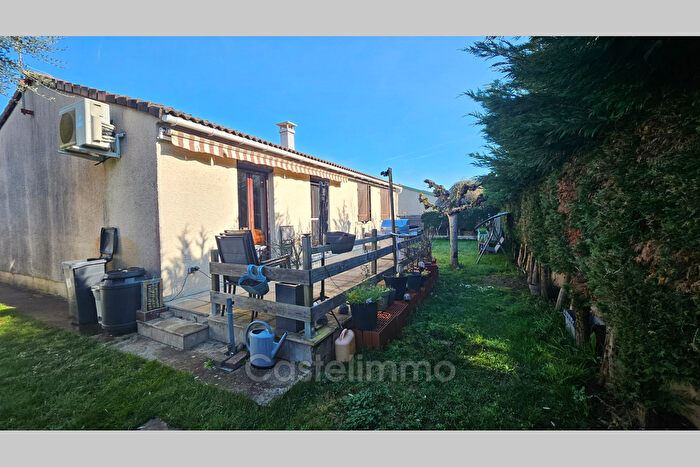 Maison à vendre - Castelsarrasin, Cassenel - 4 pièces - 3 chambres