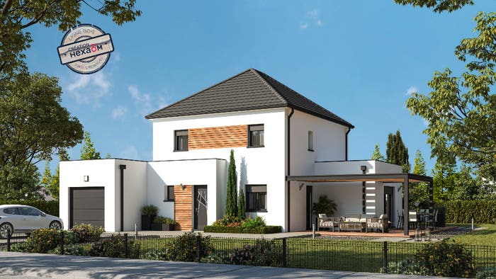 Maison 6 pièces à vendre - Criquetot-sur-Ouville