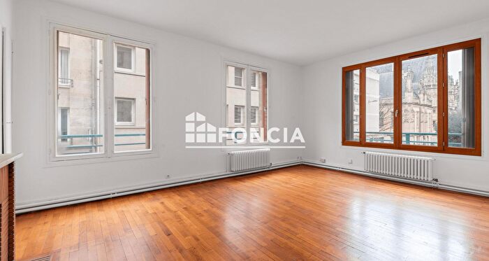 Appartement à vendre - Rouen, Vieux Marché, Cathédrale - 3 pièces - 2 chambres