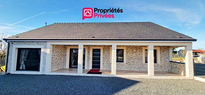 Maison à vendre - Châtillon-sur-Cher - 4 pièces - 3 chambres