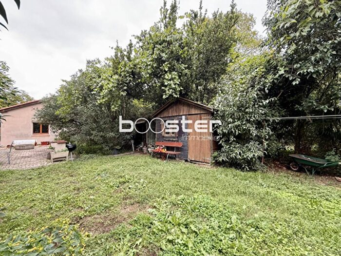 Maison à vendre - Toulouse, Patte dOie, Fontaines - 4 pièces - 3 chambres