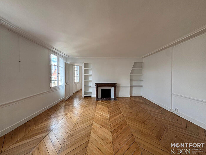 Appartement à louer - Paris e , Saint-Germain des Près - 3 pièces - 2 chambres