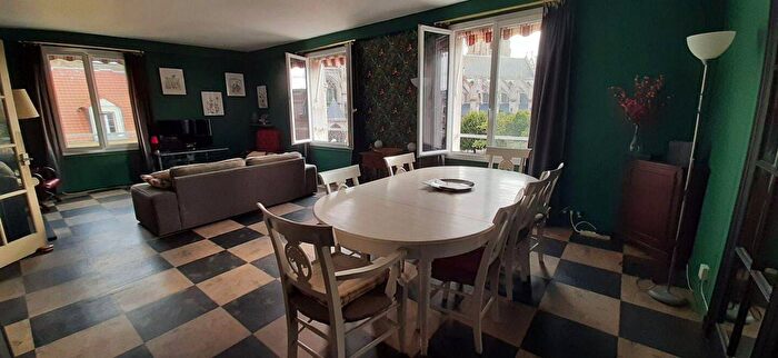 Appartement à louer - Dieppe - 4 pièces - 3 chambres