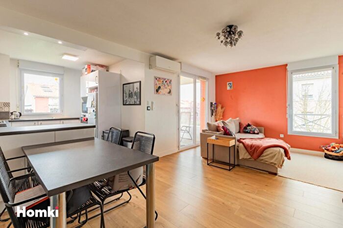 Appartement à vendre - Saint-Jean - 3 pièces - 2 chambres