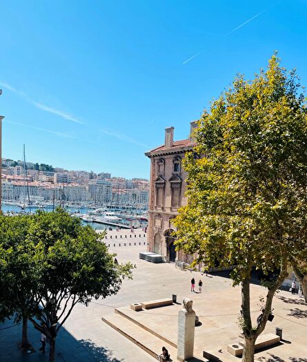 Appartement à vendre - Marseille e , Hôtel de ville - 3 pièces - 2 chambres