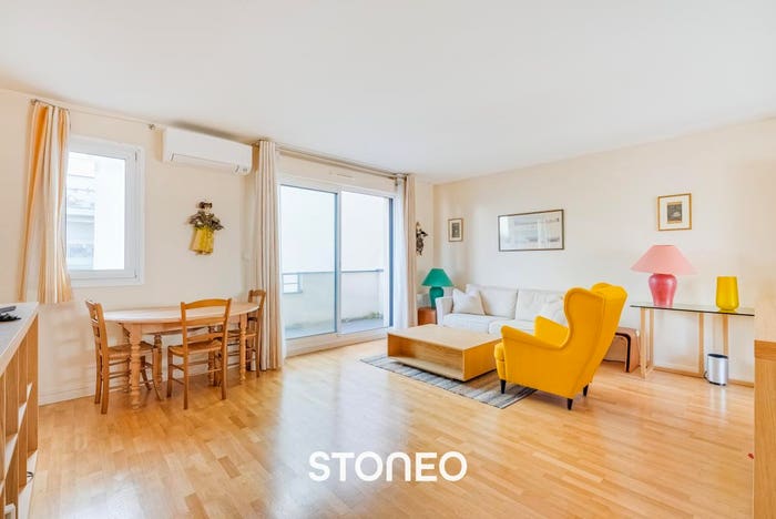 Appartement 2 pièces à Boulogne-Billancourt, Point du Jour, à vendre