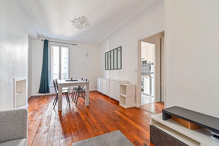 Appartement 2 pièces à Paris 17ème, Epinettes, Bessières, à louer