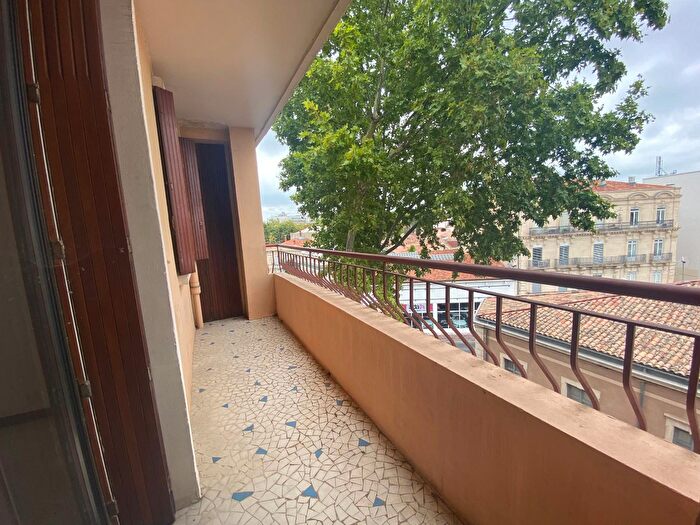 Appartement à louer - Montpellier, Lemasson - 5 pièces - 4 chambres