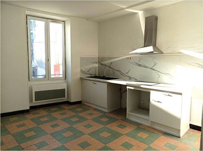 Appartement à louer - Brésis-Prés Rasclaux, Alès - 2 pièces - 1 chambre