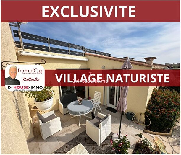 Maison à vendre - Agde, Le Cap dAgde - 3 pièces - 2 chambres