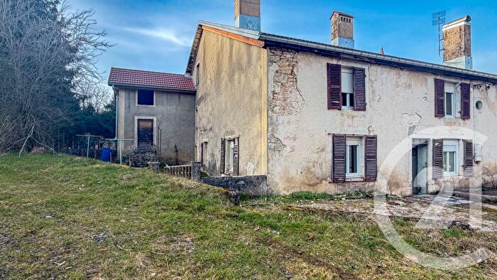 Maison à vendre - Pierrefontaine-les-Varans - 6 pièces - 2 chambres