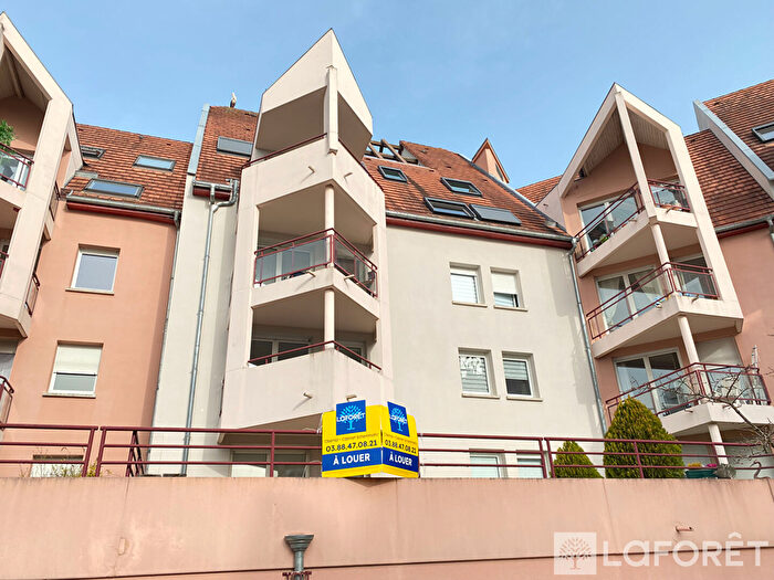 Appartement à louer - Obernai - 3 pièces - 2 chambres