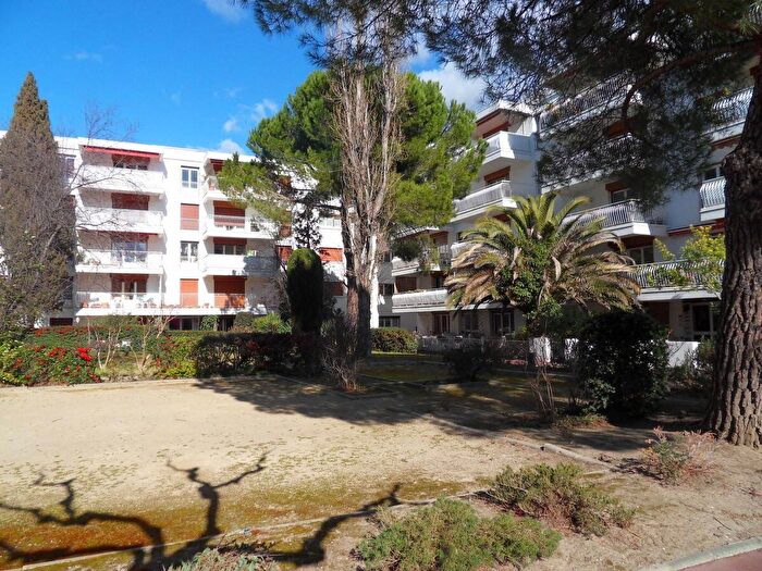 Appartement à louer - Les Cévennes, Clementville, Montpellier - 3 pièces - 2 chambres