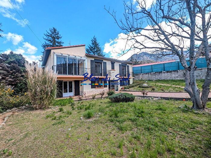 Maison à vendre - Vernet-les-Bains - 6 pièces - 4 chambres