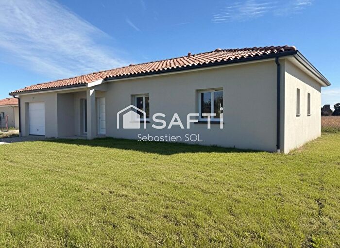 Maison à vendre - Castelsarrasin, Courbieu, Marchés, Gandalou, Saint-Jean - 6 pièces - 4 chambres