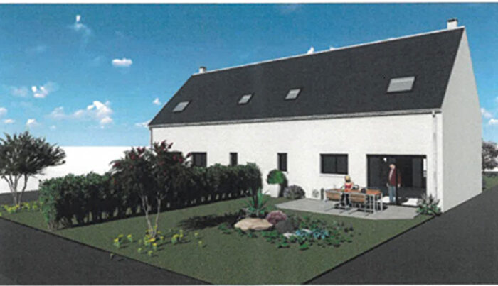 Maison à vendre - Monts - 4 pièces - 3 chambres