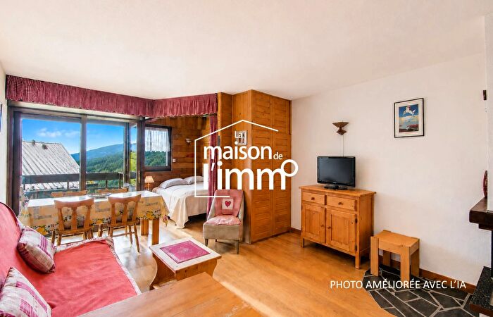 Appartement 1 pièce à vendre à Châtel
