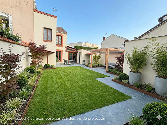 Maison à vendre - Bétheny - 4 pièces - 2 chambres