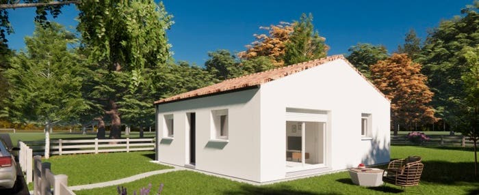 Maison 2 pièces à vendre à Maché