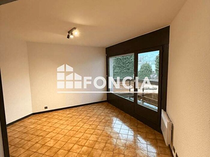 Appartement à louer - Vouilloux, Sallanches - 1 pièce