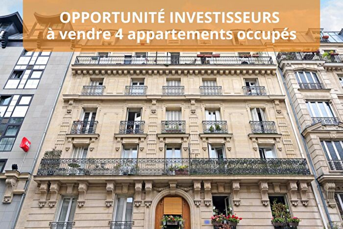 Paris 11ème, Bastille, Popincourt : Appartement 3 pièces à vendre