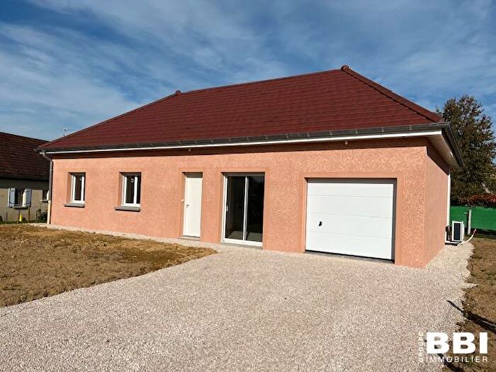 Maison à vendre - Savigny-en-Revermont - 4 pièces - 3 chambres