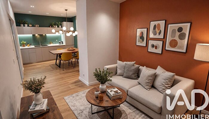 Appartement à vendre - Vaulx-Milieu - 2 pièces - 1 chambre