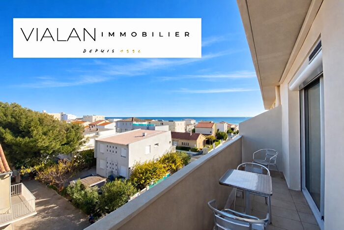 Appartement à vendre - Narbonne, Narbonne Plage - 3 pièces - 2 chambres