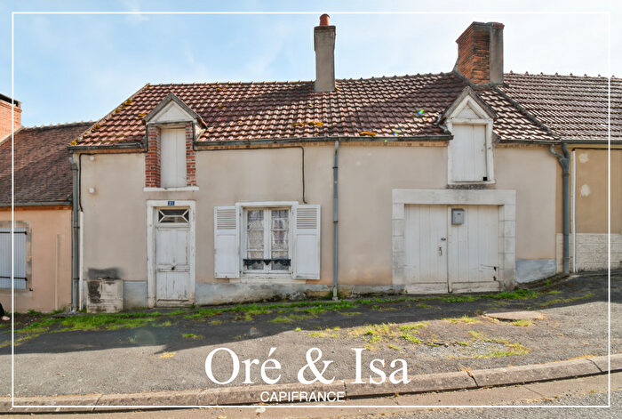 Maison 2 pièces à vendre à Culan