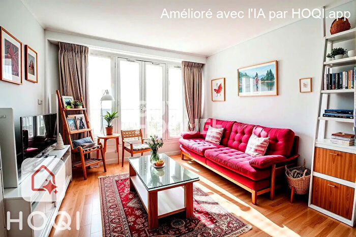 Appartement 2 pièces à vendre - Gentilly, Frileuse Centre-ville