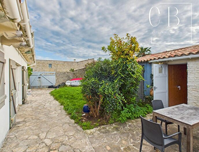 Maison à vendre - Saint-Clément-des-Baleines - 3 pièces - 2 chambres