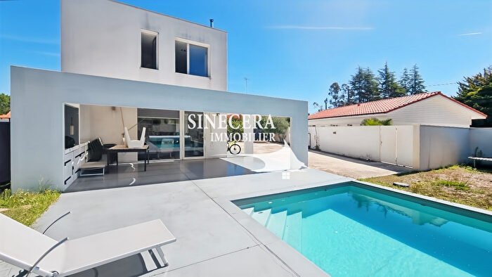 Maison à vendre - Biscarrosse - 6 pièces - 4 chambres