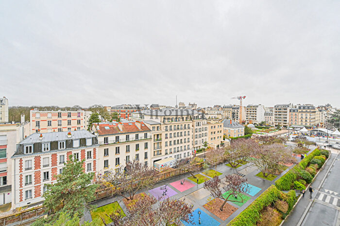 Appartement à vendre - Vincennes, Est - 4 pièces - 3 chambres