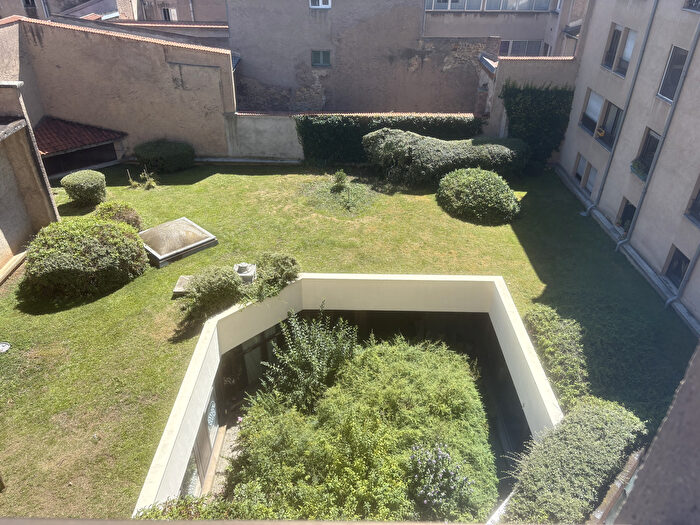 Appartement à vendre - Nancy, Centre-ville, Charles III - 3 pièces - 2 chambres