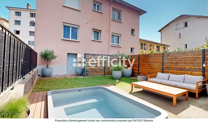 Appartement à vendre - Villeurbanne, Poudrette, Les Brosses - 4 pièces - 2 chambres