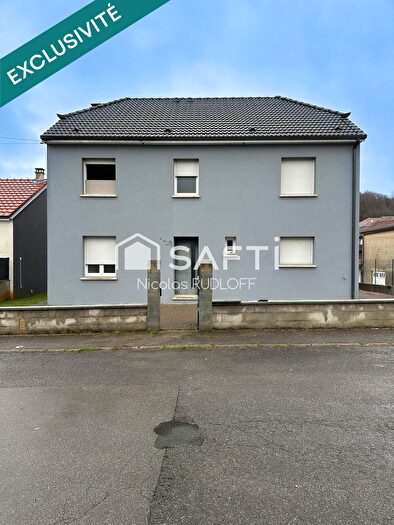 Maison à vendre - Errouville - 7 pièces - 4 chambres